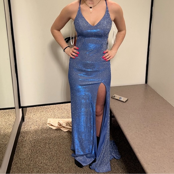 Other | A Beautiful Blue Prom Dress This Is Perfect For A First Prom ...